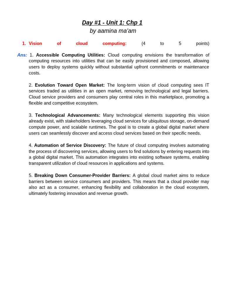 Cloud Computing | PDF