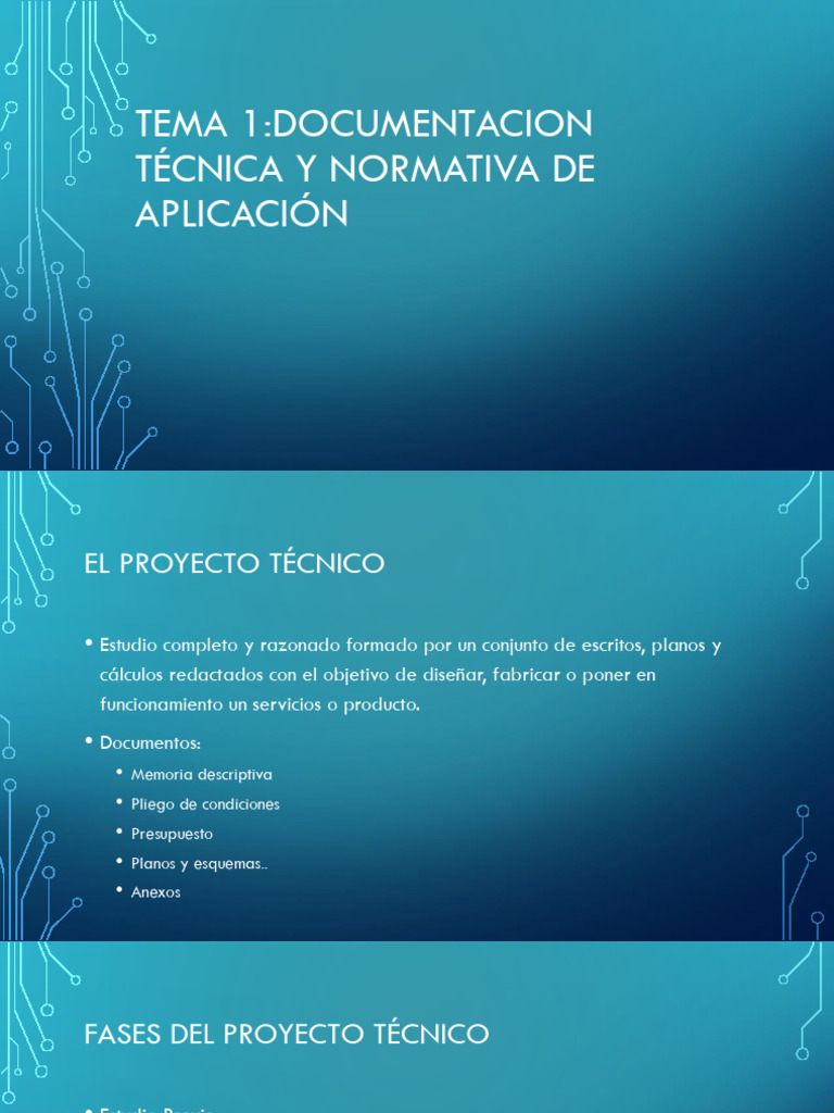 Presentación Tema 1 | PDF