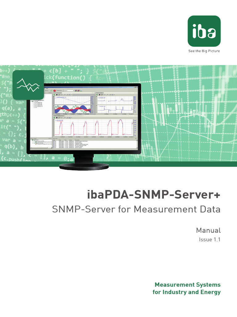 ibaPDA-SNMP-ServerPlus V1.1 en | PDF