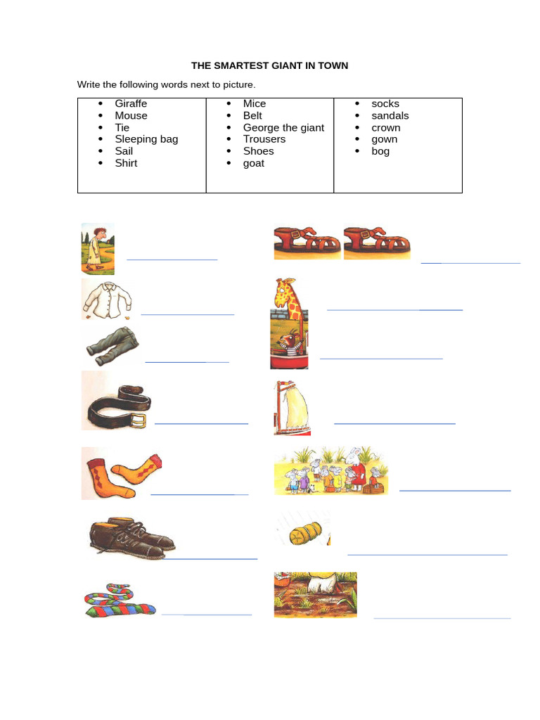 THE SMARTEST GIANT IN TOWN Part 2 | PDF