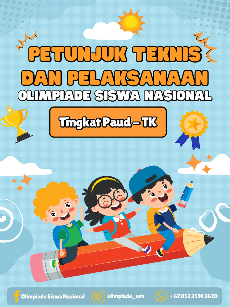 Juknis OSN Paud-TK | PDF