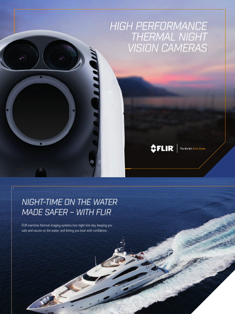 FLIR M400 M500 Luxury Brochure | PDF