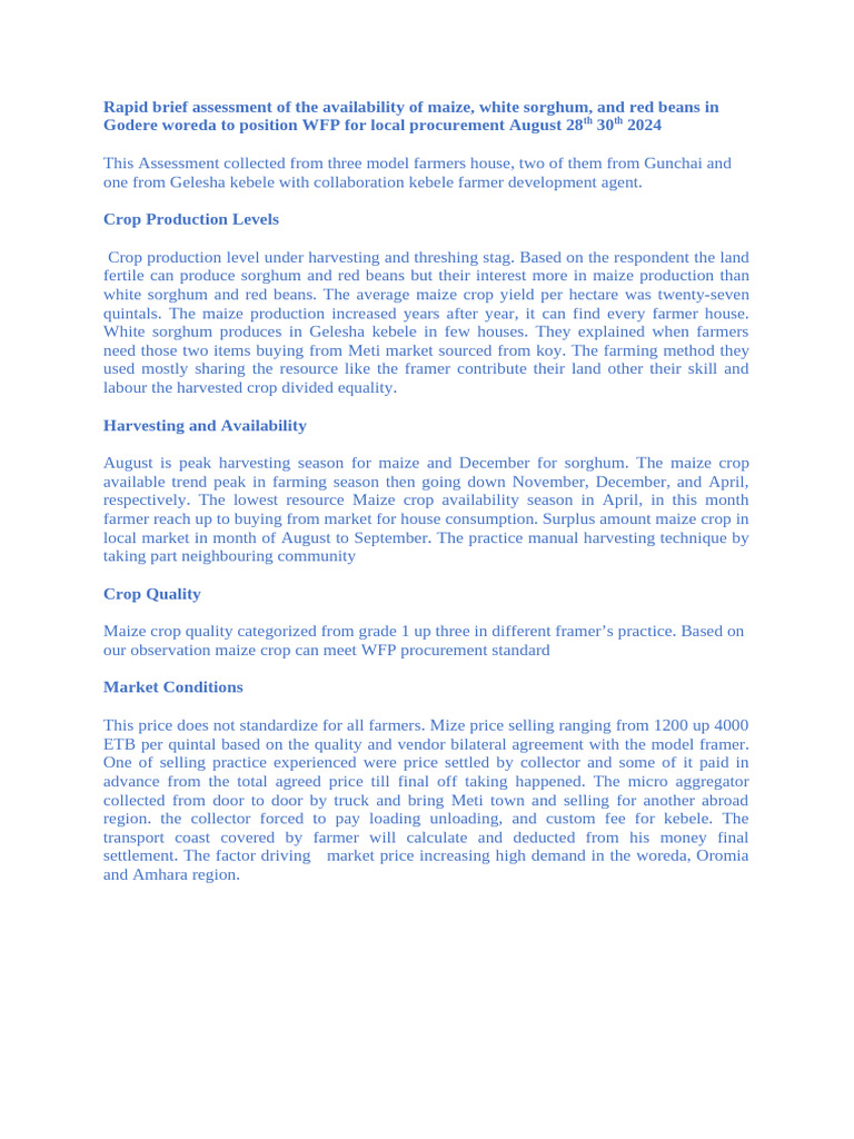 Market Assesment Indepth Interview Guide | PDF