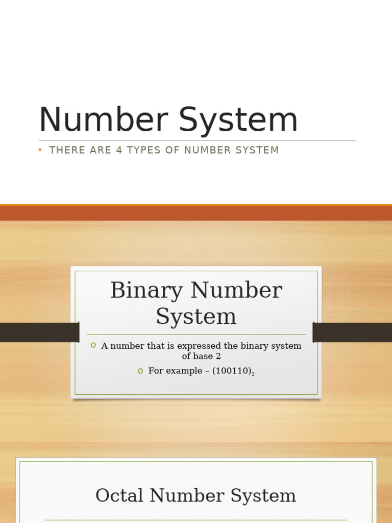 Number System | PDF