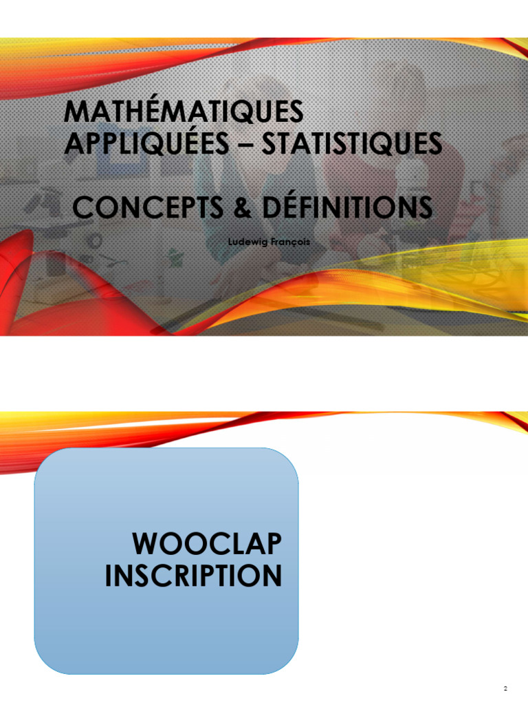 1-Concepts Et Définitions | PDF