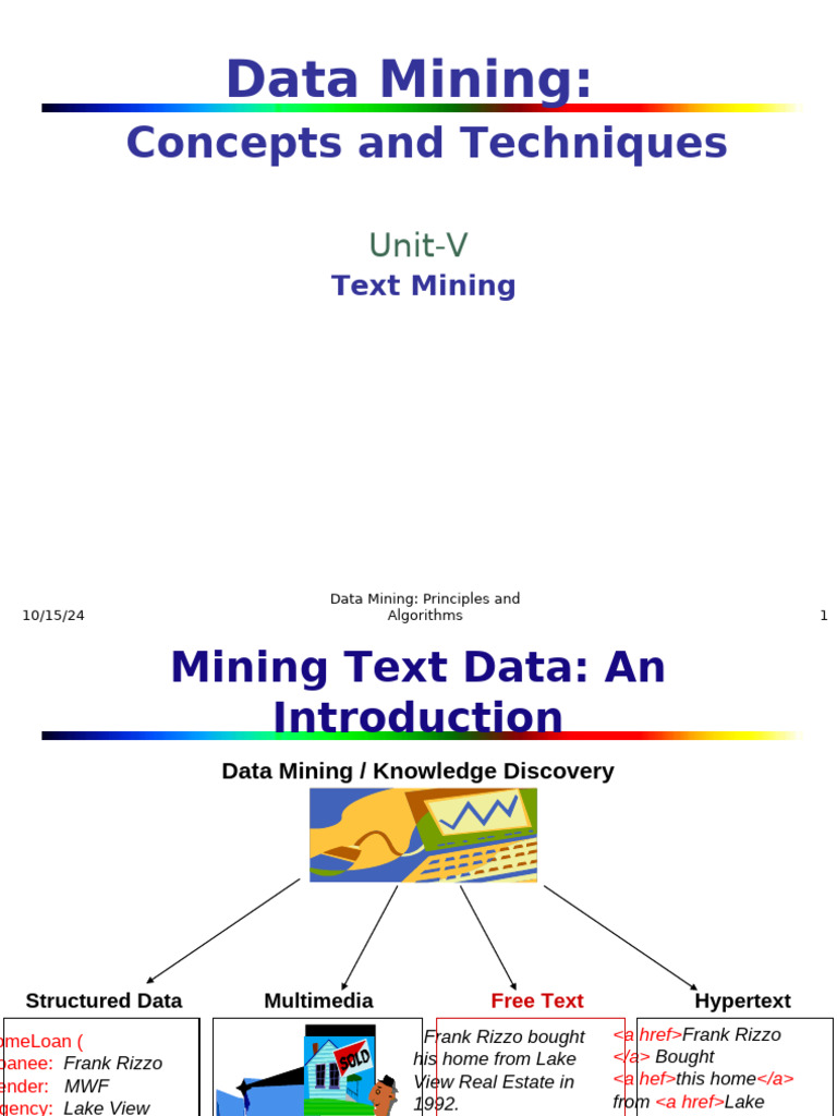 5d Text Mining | PDF