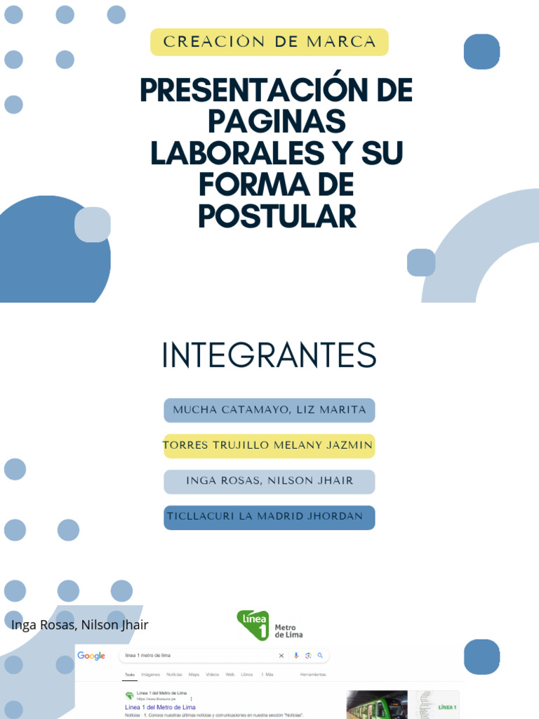 Tutoría VIII | PDF