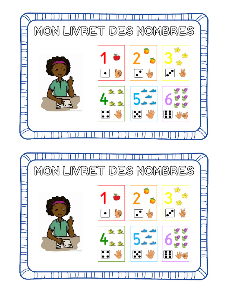 https2F2F4997709132FEn Te Te Du Livret Des Nombres 4 Pages | PDF