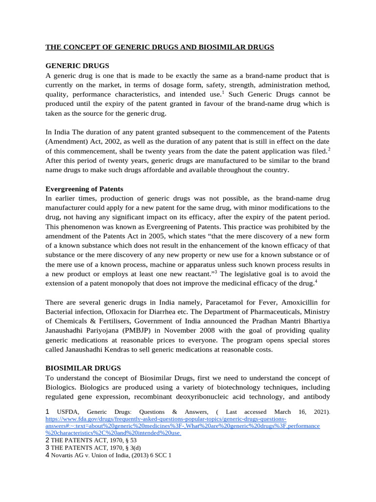 Concept and Approval Process | PDF