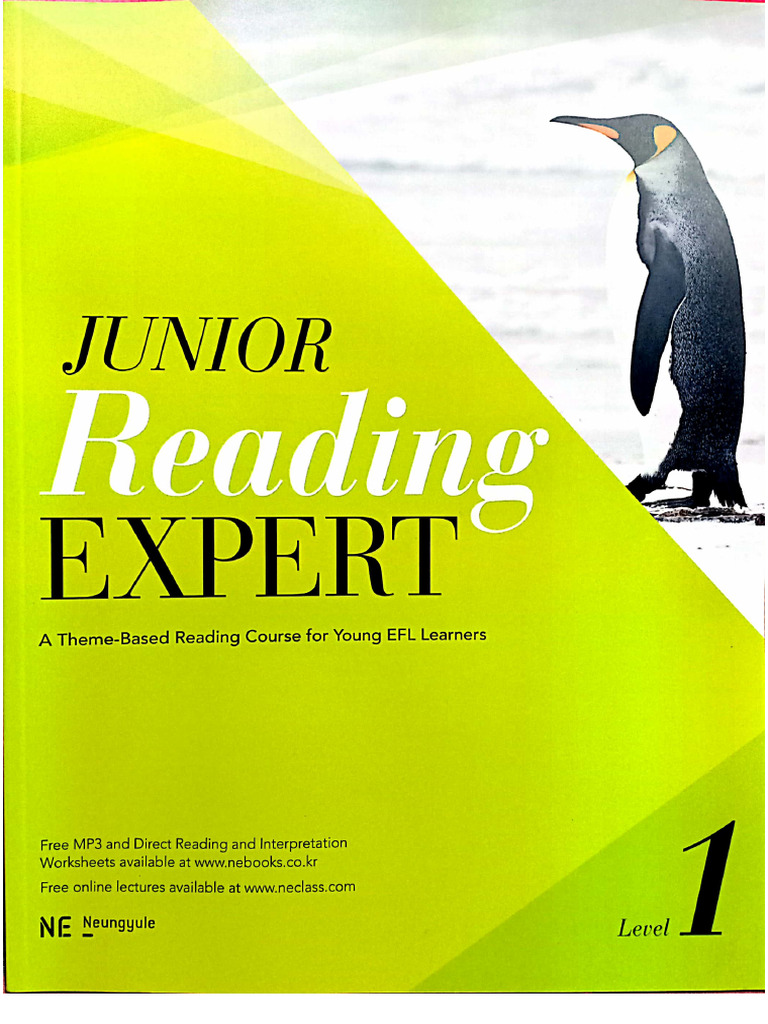 Junior Reading Expert 1 | PDF