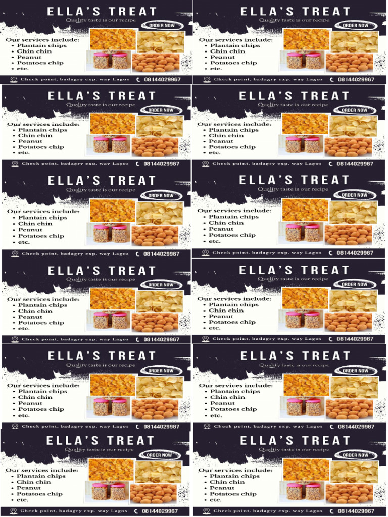 Ella Treat | PDF