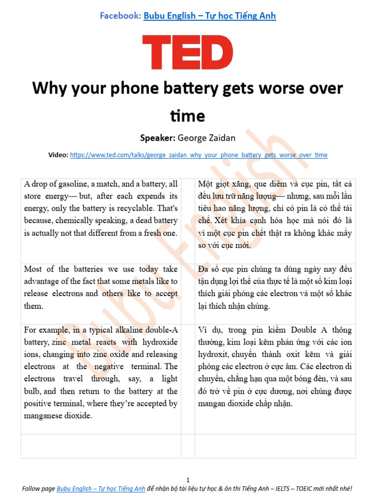 Why Your Phone Battery Gets Worse Over Time | PDF