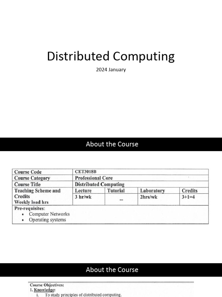 DC Module 1 Revised.pptx | PDF