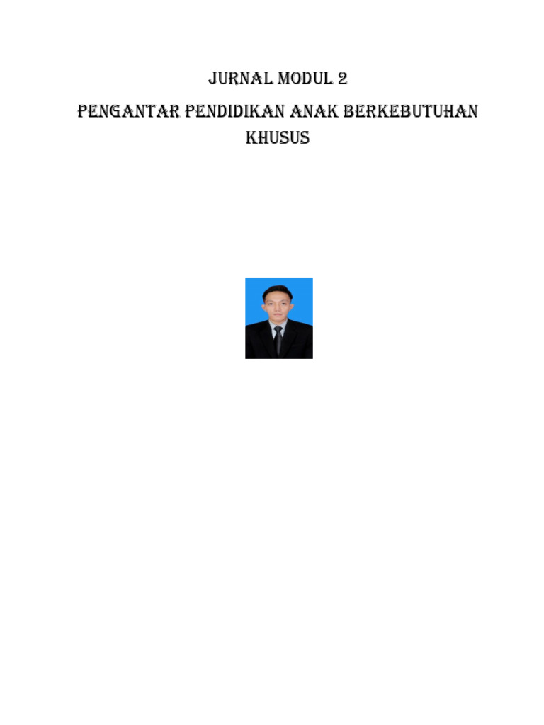 Jurnal Modul 2 Ppabk | PDF