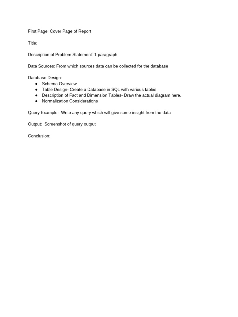 DWDM Project 1 Report Format | PDF
