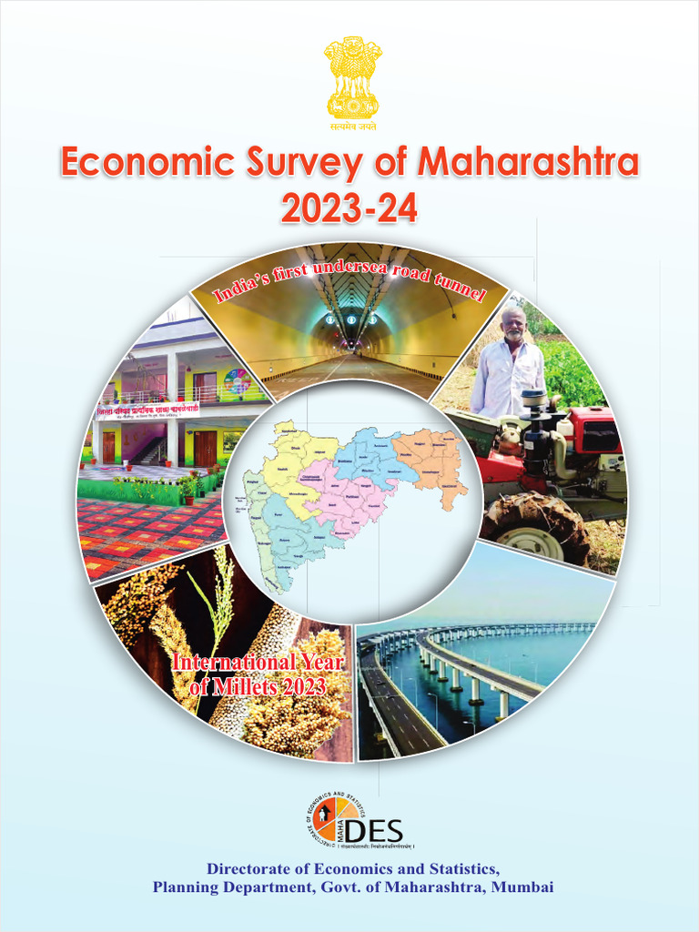 MH State Economic Survey | PDF