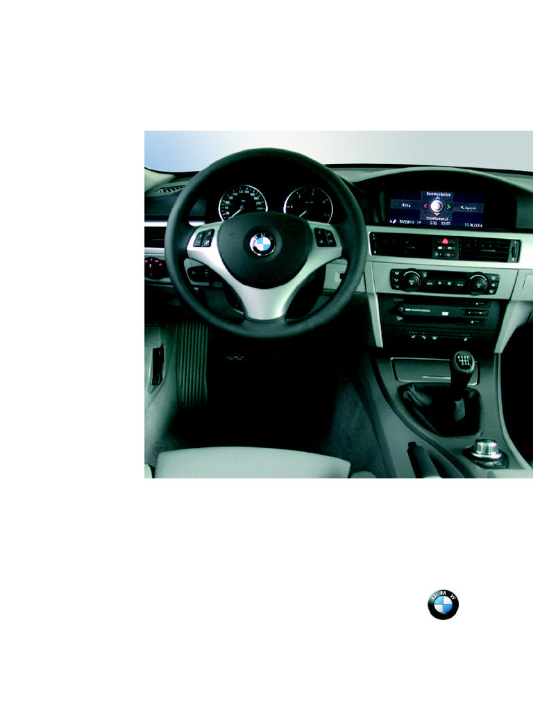 e90显示和操作元件 | PDF