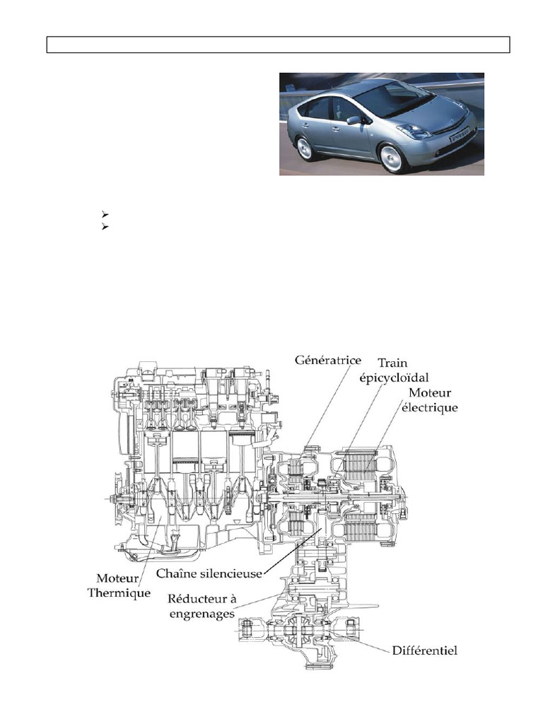 TD2-analyse Toyota Prius | PDF