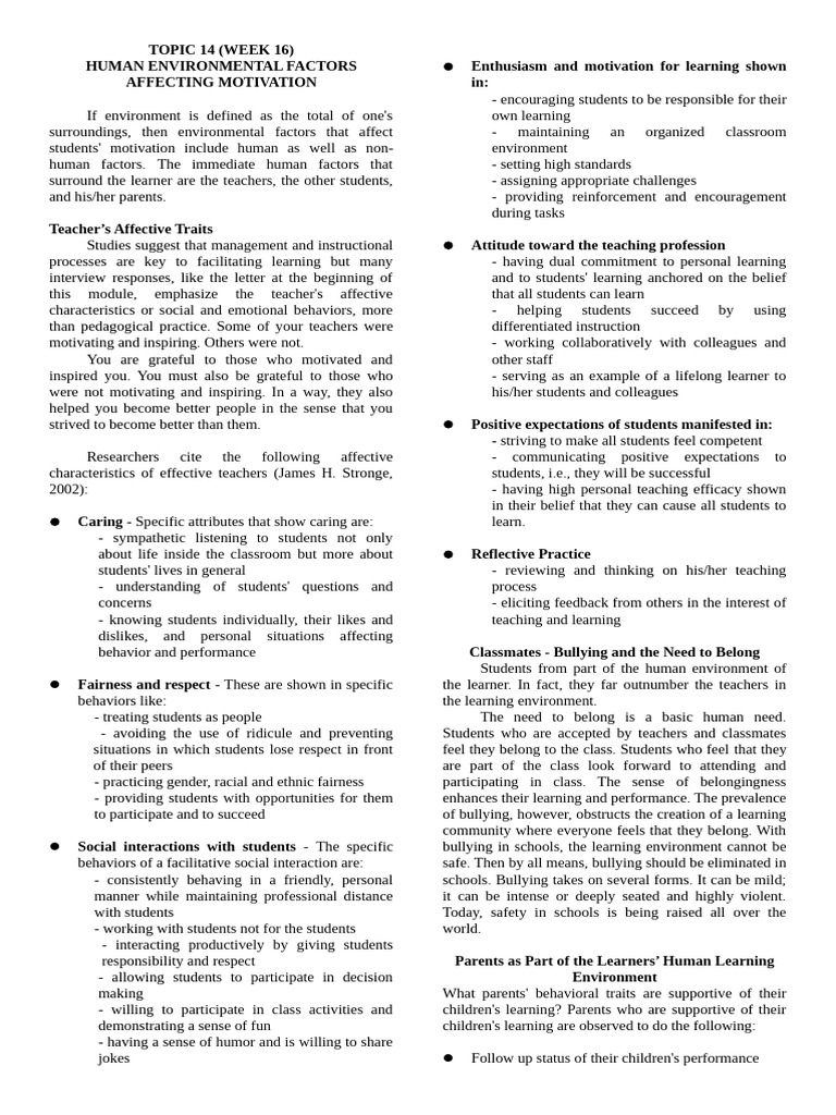 EDUC-5-HANDOUT | PDF