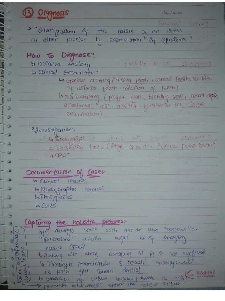 p2 Perio Notes N | PDF