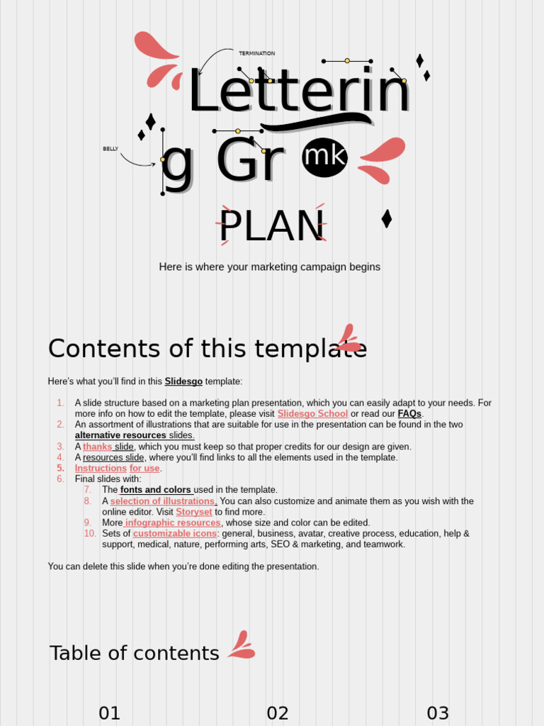 Lettering Grid | PDF