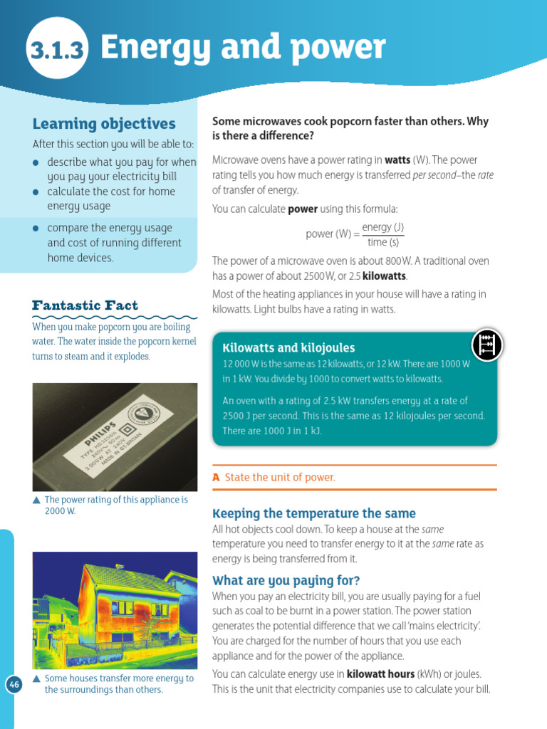 Activate Student Book 1 - Power | PDF