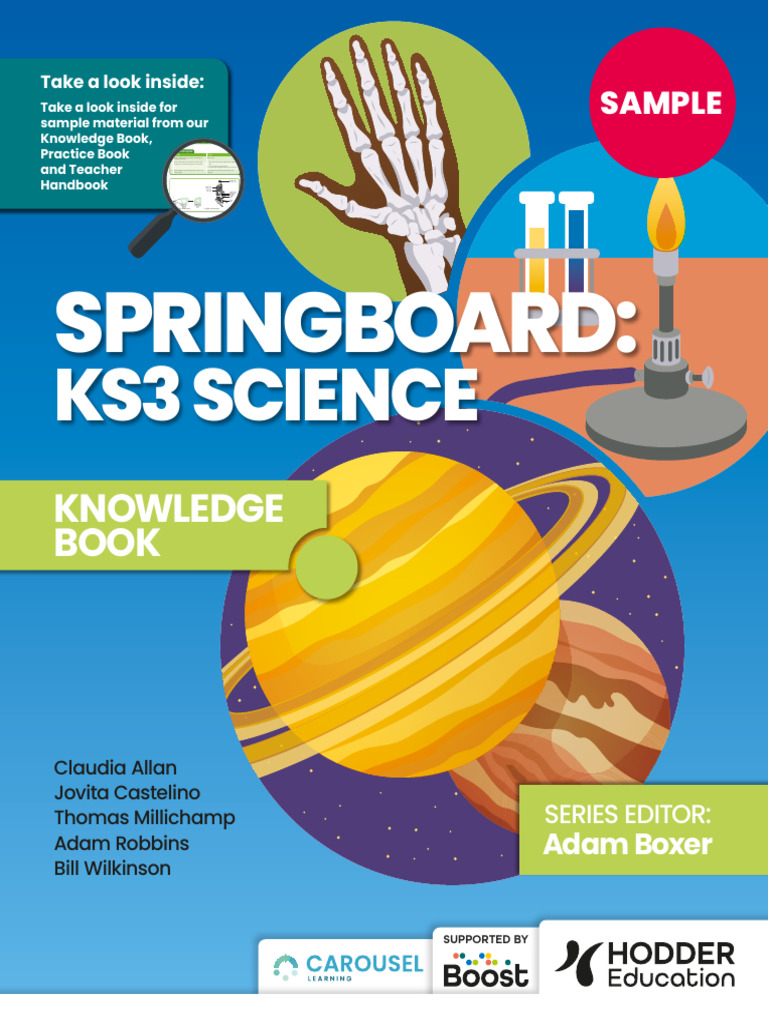 Springboard KS3 Science Sample Updated 24 | PDF