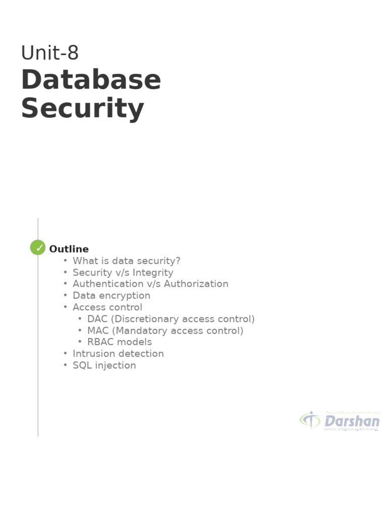 Data Security | PDF