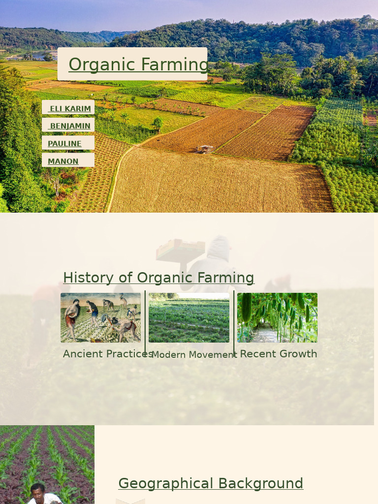 Organic Farming | PDF