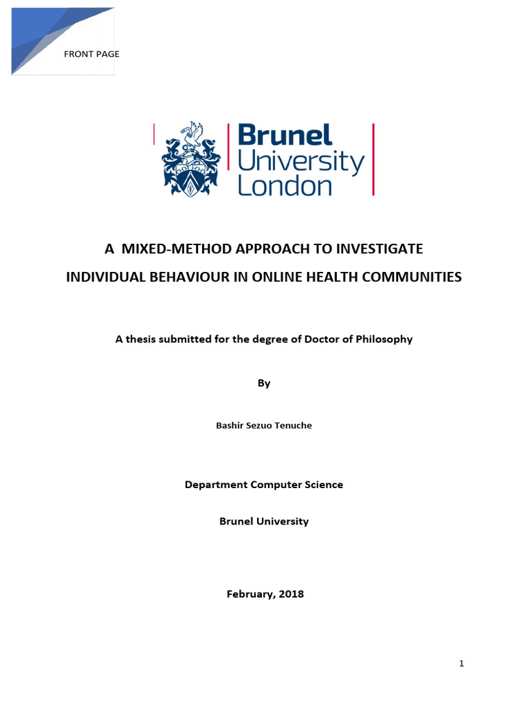 Mixed Method Research Qualitative and Quantitative | PDF