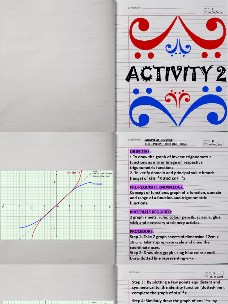 ACTIVITY 2 - Graph of ITF | PDF