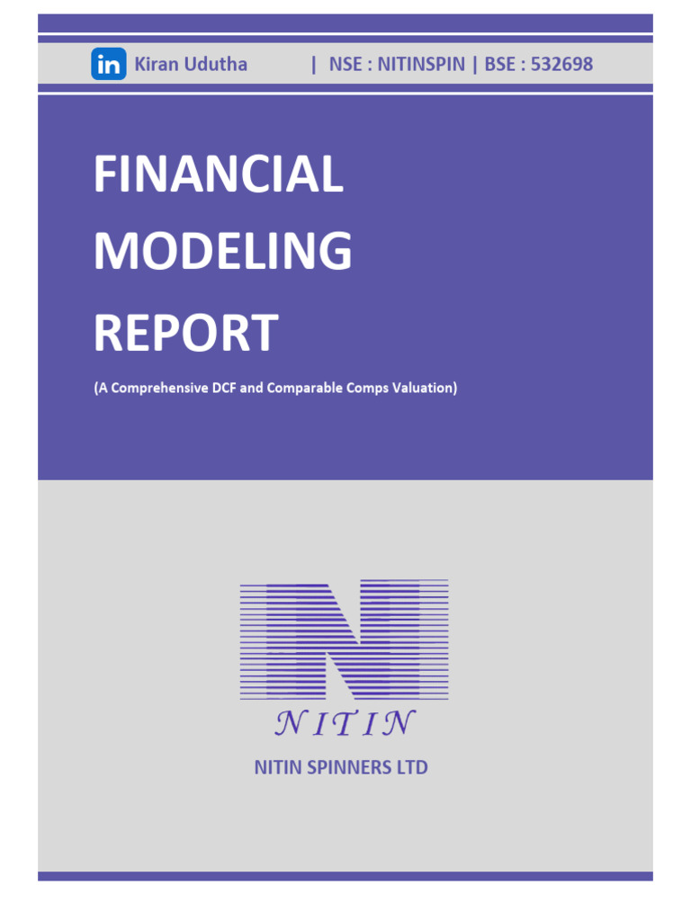 Financial Modeling Report | PDF