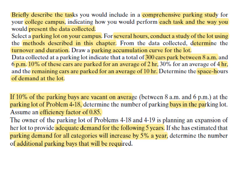 Bank-math-Guide_parking Study | PDF