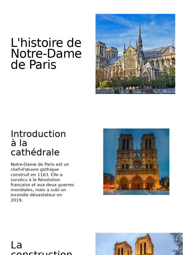 Notre-Dame de Paris | PDF