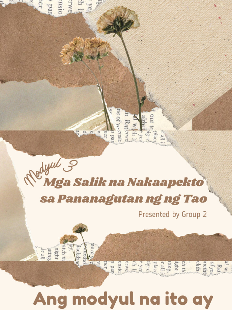 Modyul 3 Compress | PDF