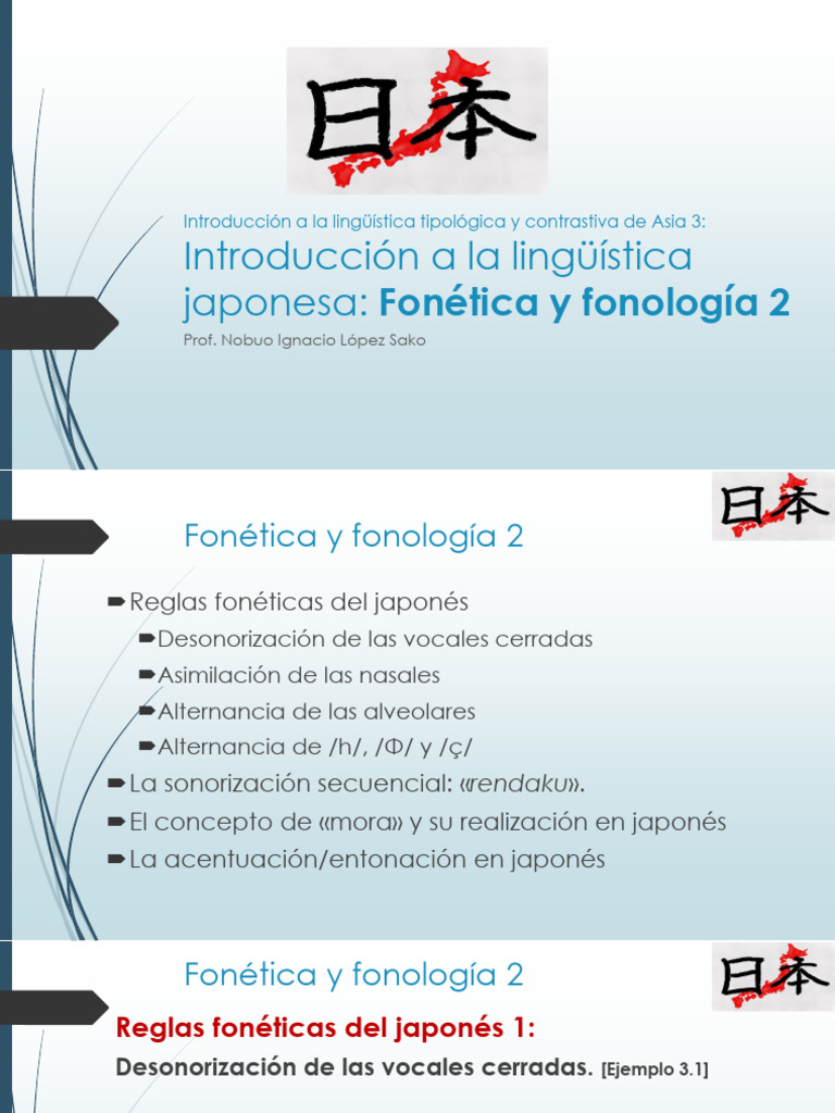 Introducción A La Lingüística Tipológica y Contrastiva de Asia - 2024 - 3 - FONÉTICA | PDF