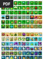 Complete List of PVZ2 Plants | PDF | Agronomy | Plants