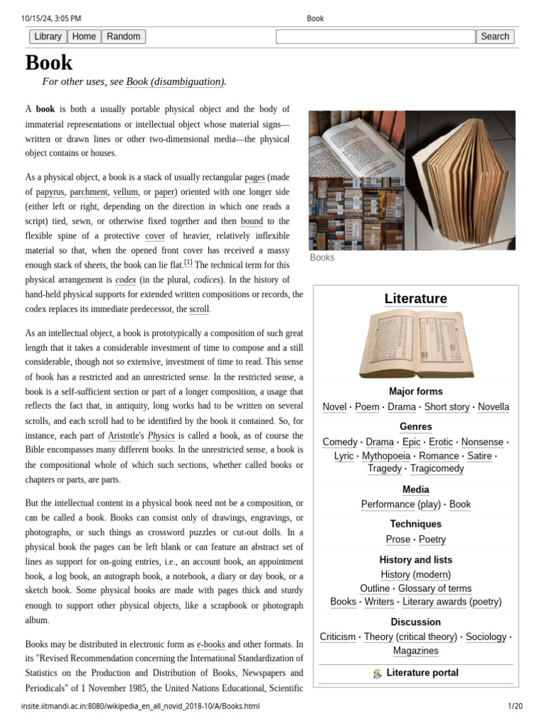Book | PDF