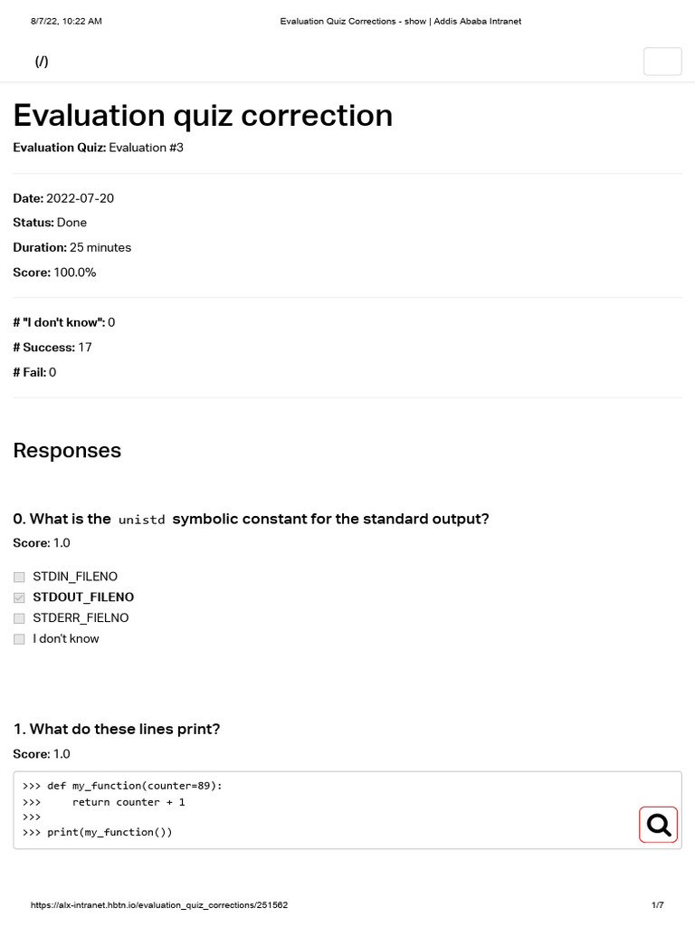 ALX Evaluation Quiz #3 | PDF | Computer Programming | Computing