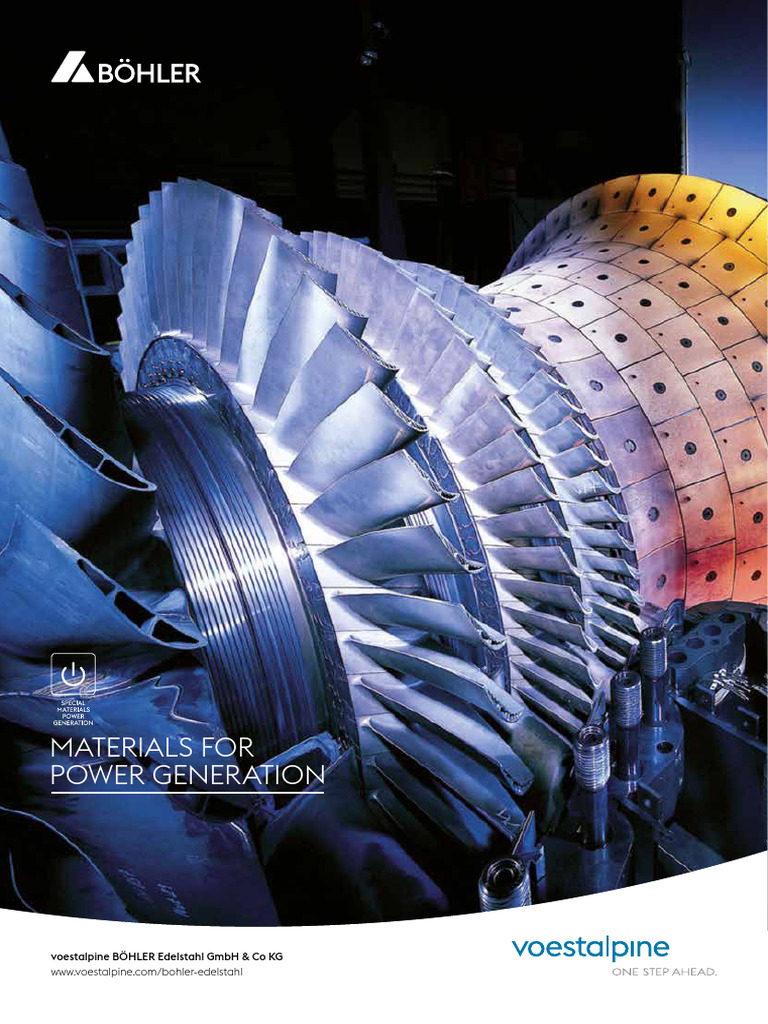 Bw137en - Materials For Power Generation | PDF
