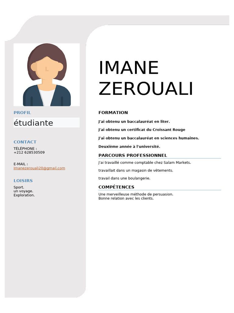 Imane Zerouali | PDF