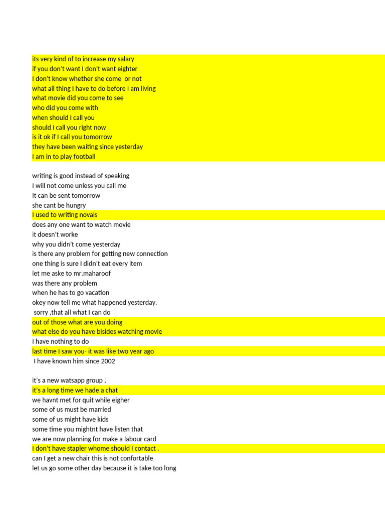 2018 English Usage | PDF