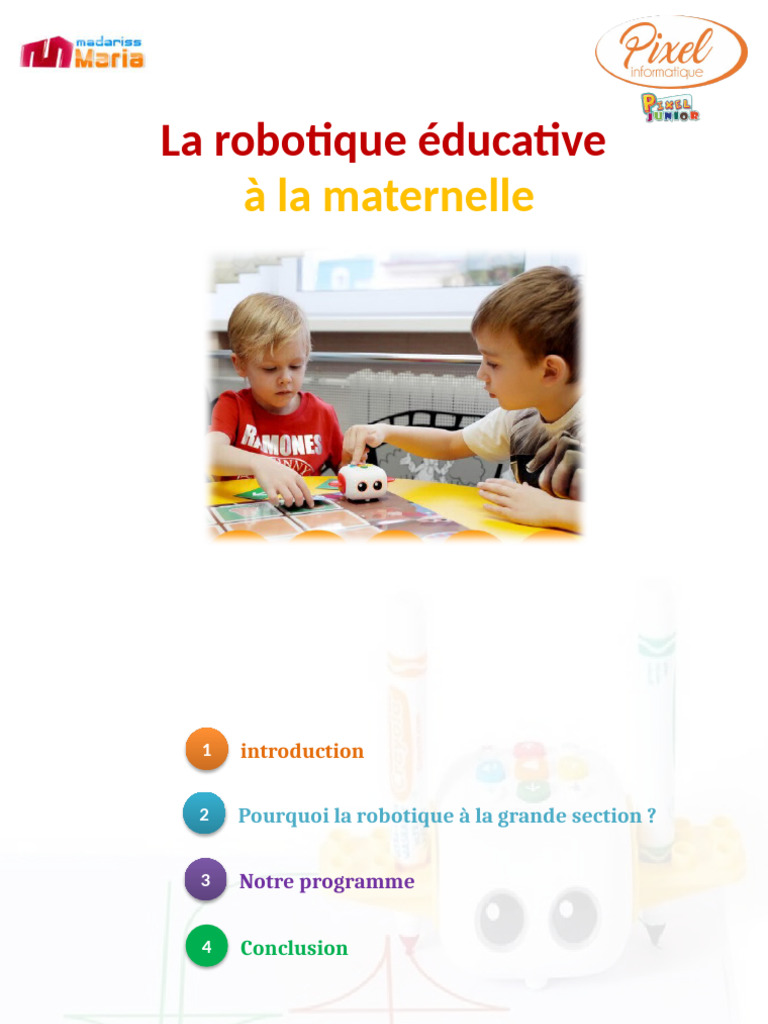 La Robotique Éducative | PDF