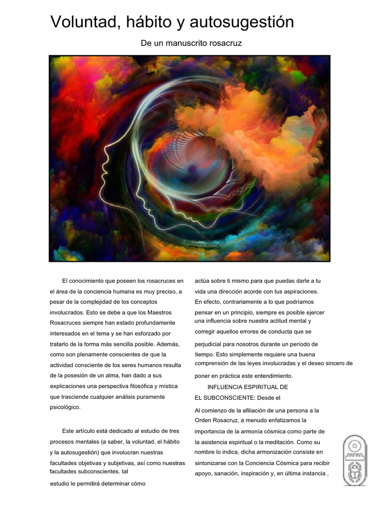 Voluntad, Habito | PDF