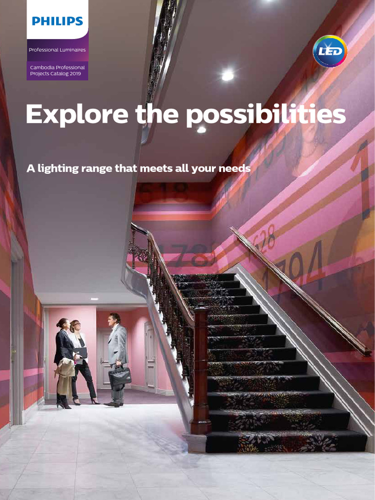 1. Philips Lighting Project Catalogue | PDF