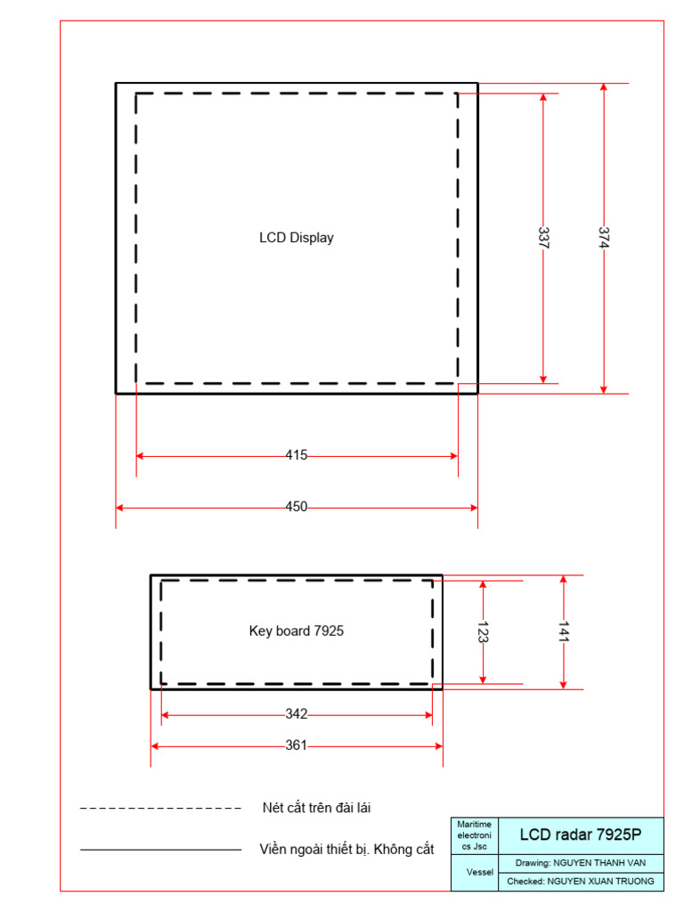 Visio Radar 7925P | PDF