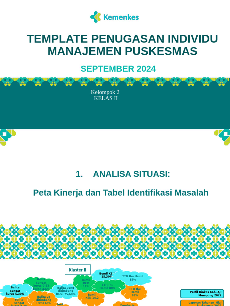 Kel 2 Kelas II Manajemen Puskesmas 2 | PDF