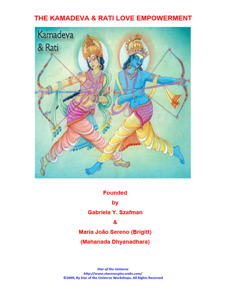 Kamadeva and Rati Love Empowerment-1 | PDF
