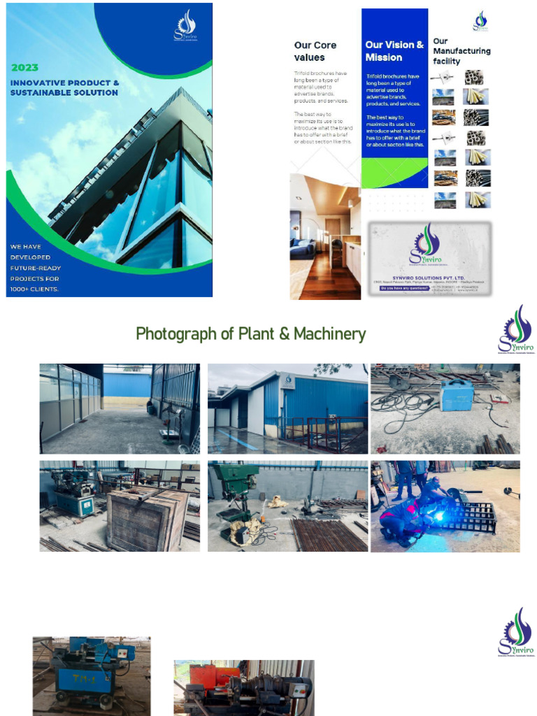 Manufacturing Profile | PDF