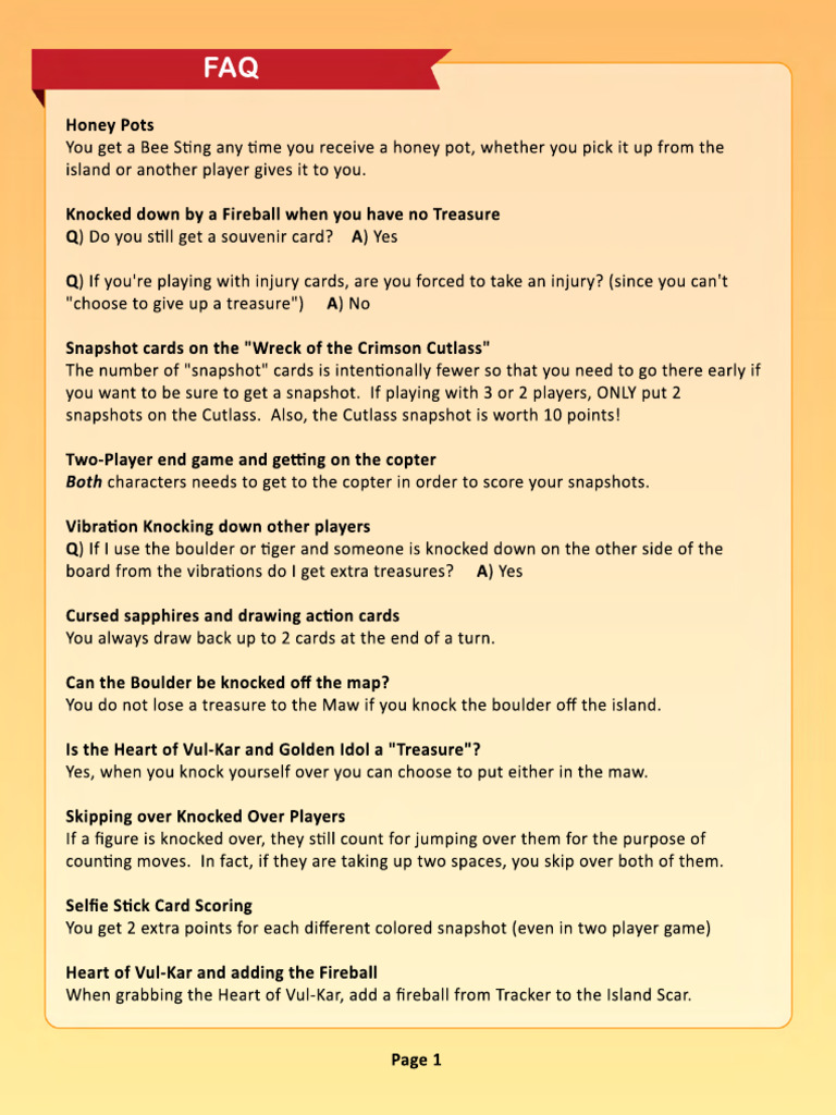 FAQ and Variants v3 | PDF